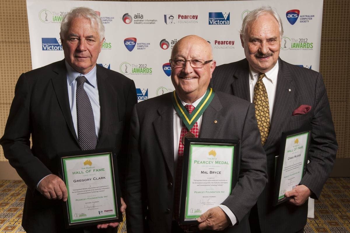 2012 Pearcey Hall Of Fame