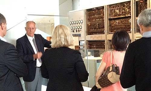 2012 Csiro Ict Executives Visit Csirac